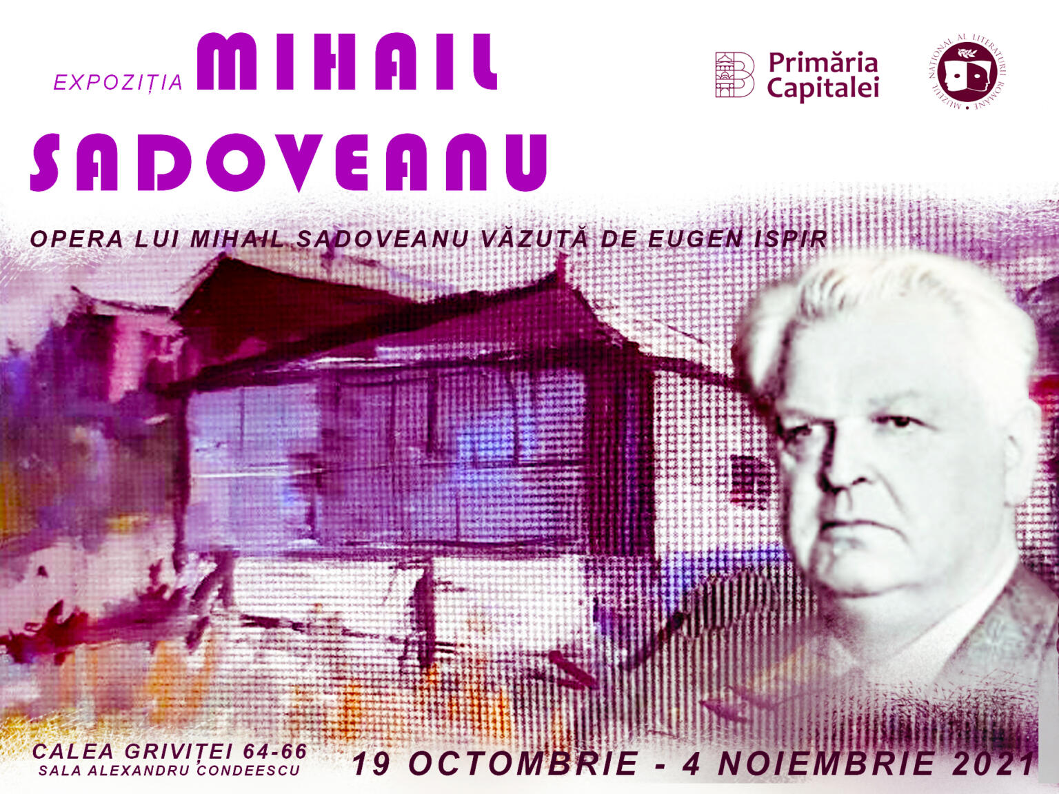 Expoziția Mihail Sadoveanu