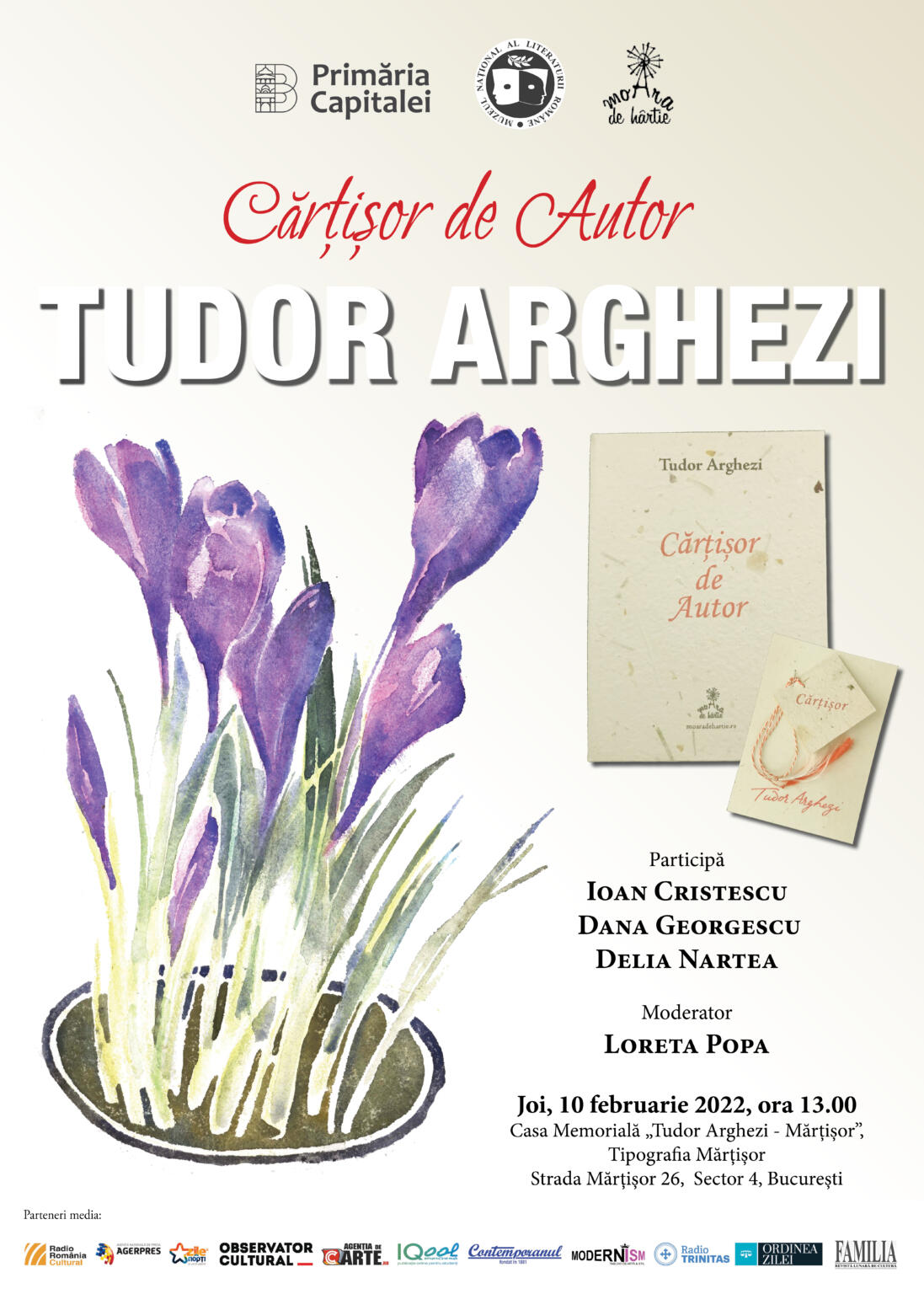 „Cărţişor de Autor” | Tudor Arghezi