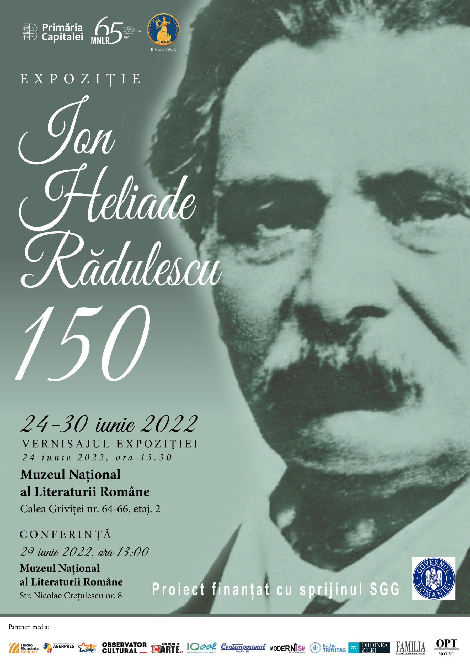 Ion Heliade Rădulescu – 150