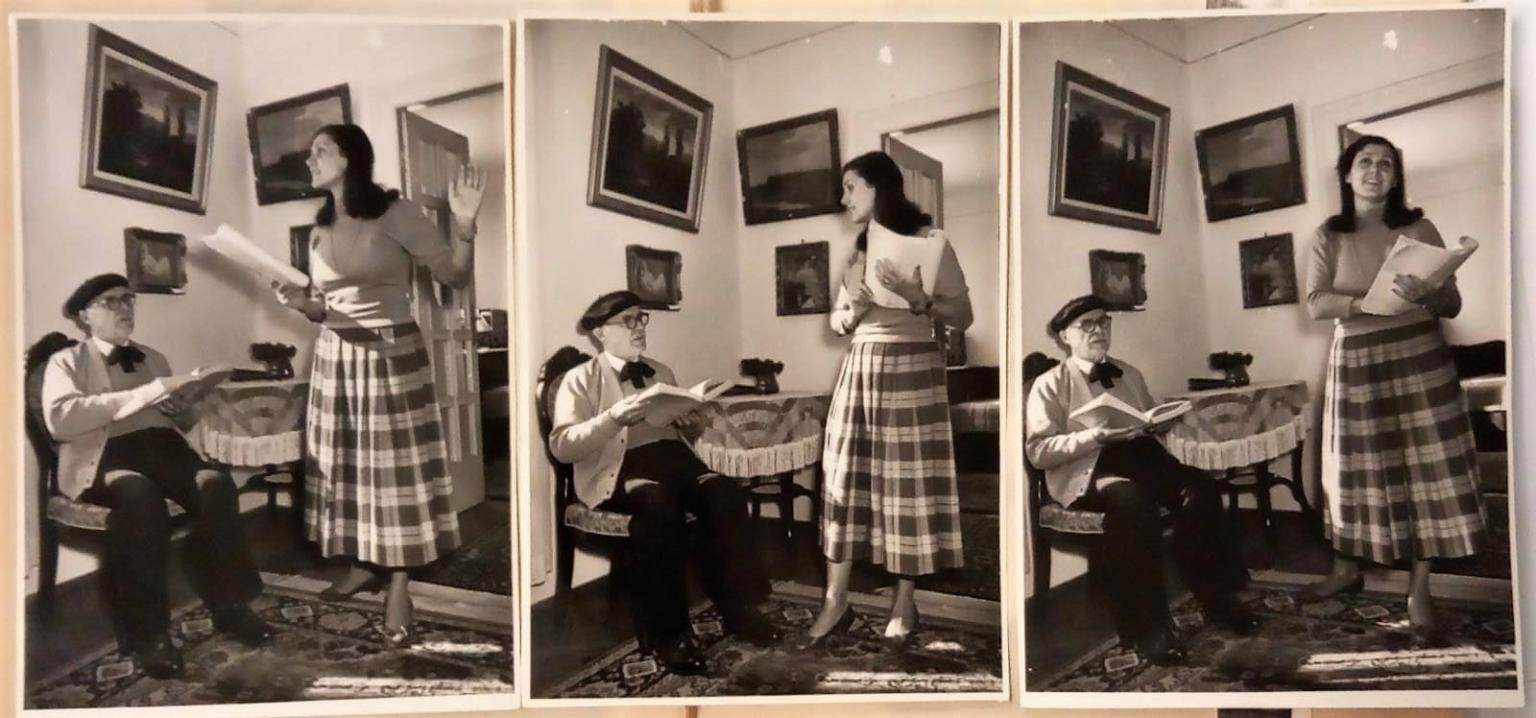 Comemorare Mitzura Arghezi la Casa Memorială „Tudor Arghezi – Mărțișor”