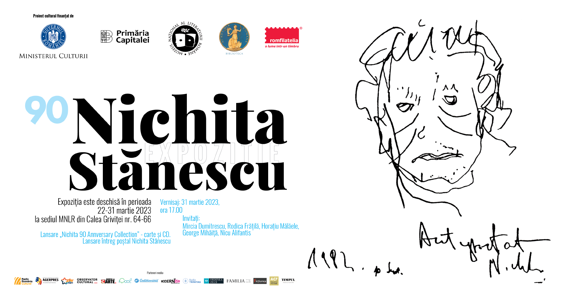 Nichita Stănescu – 90