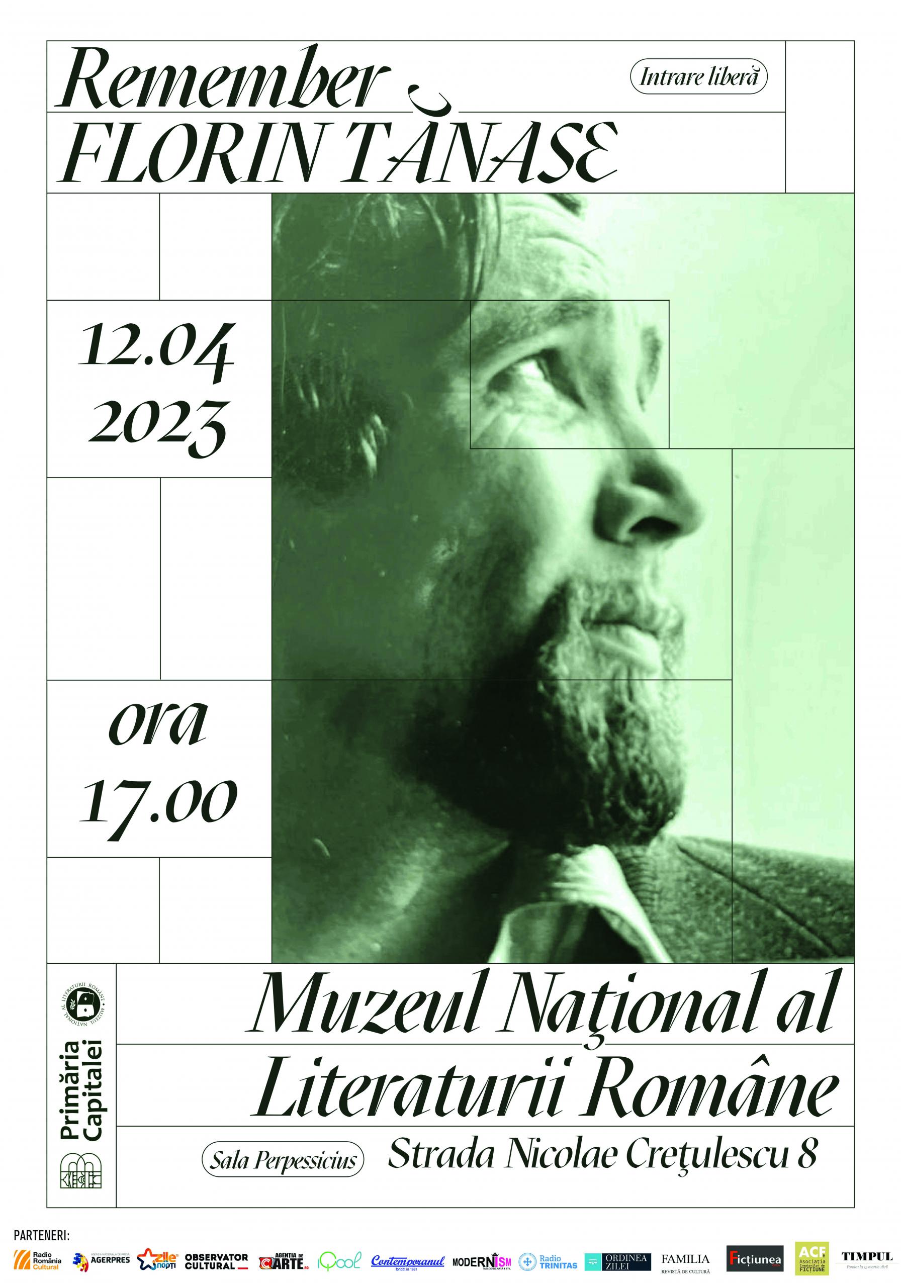 Remember Florin Tănase