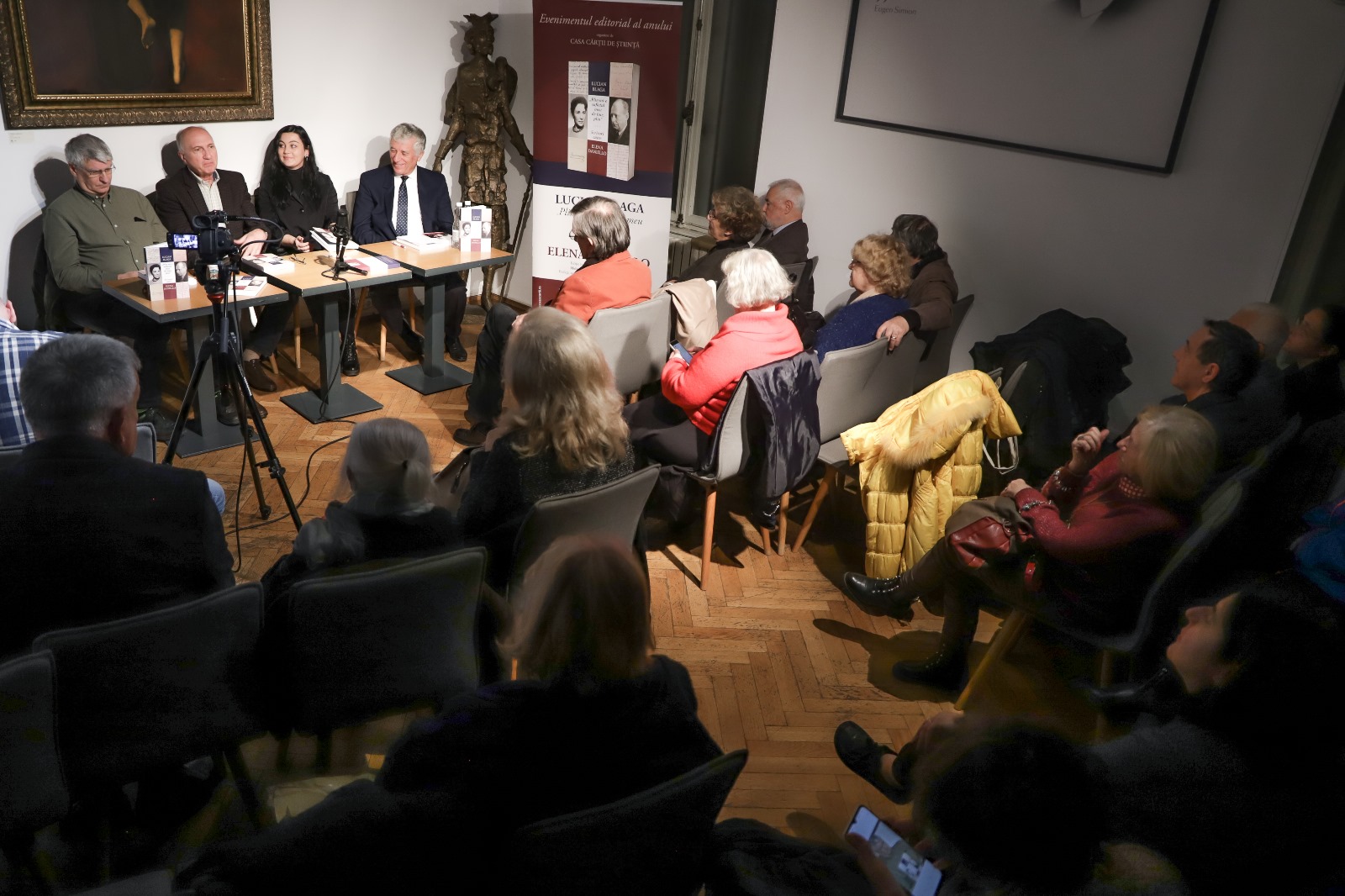 Lansare | „Plin mi-e sufletul meu de tine, plin. Scrisori către Elena ...